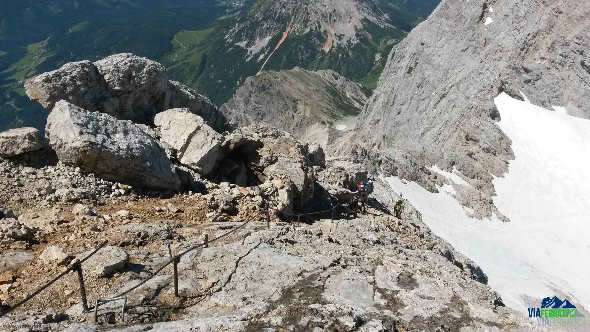 Dachstein Westgrat - ViaFerraty.cz