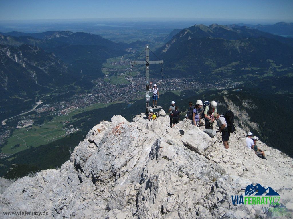 Alpspitz Ferrata - Alpspitze Klettersteig - ViaFerraty.cz