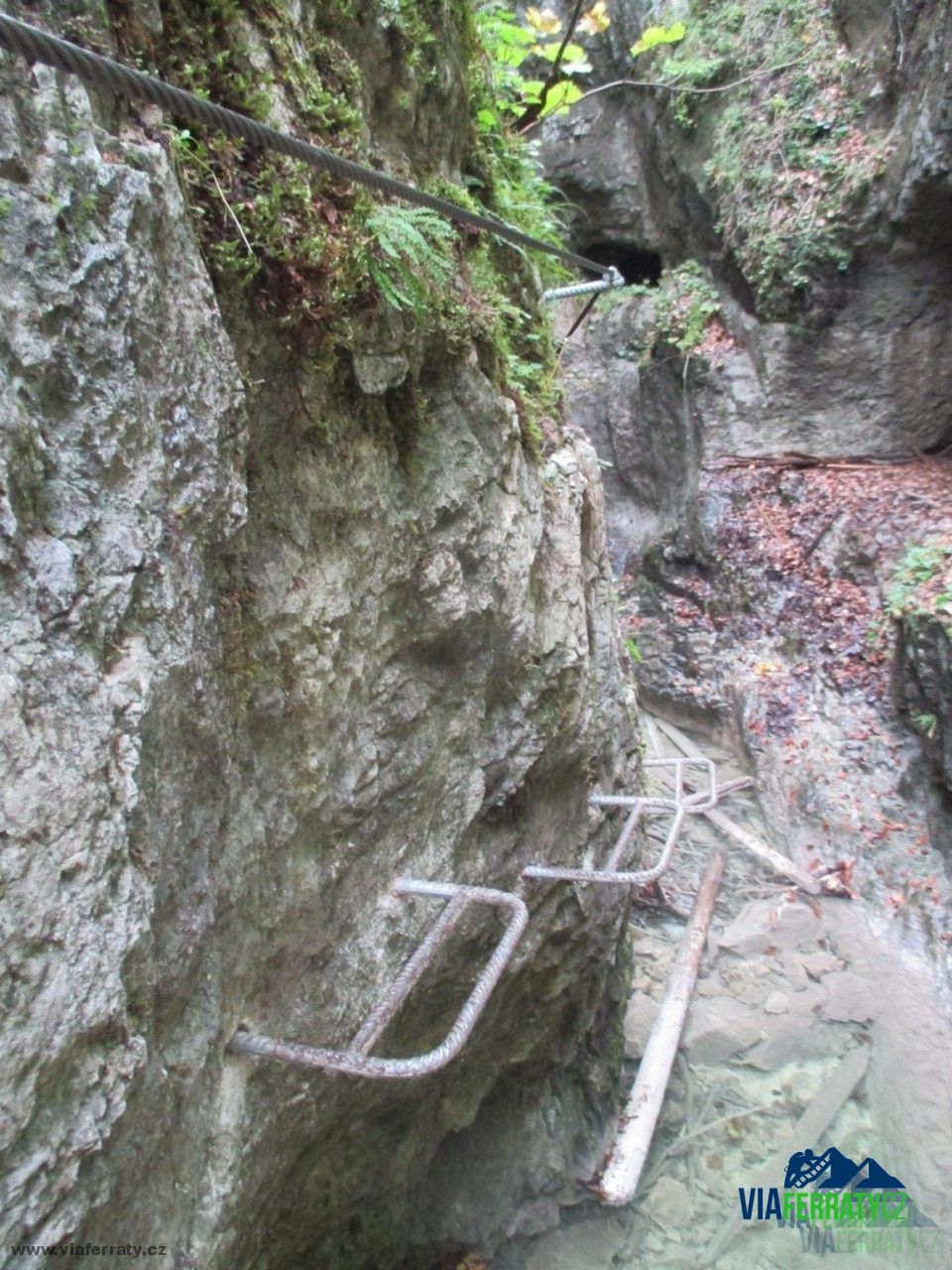 Ferrata HZS Kyseľ - ViaFerraty.cz