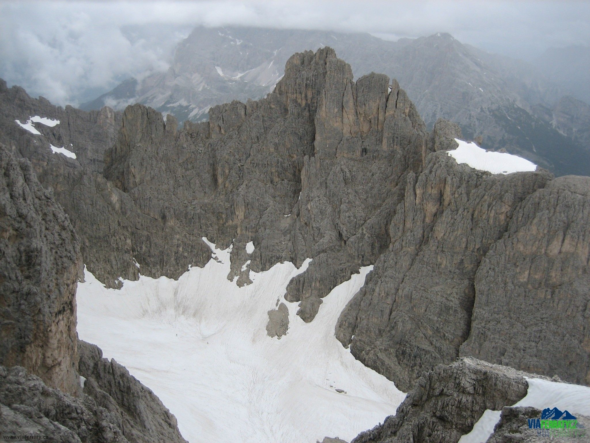 Via Ferrata Ceria Merlone - ViaFerraty.cz